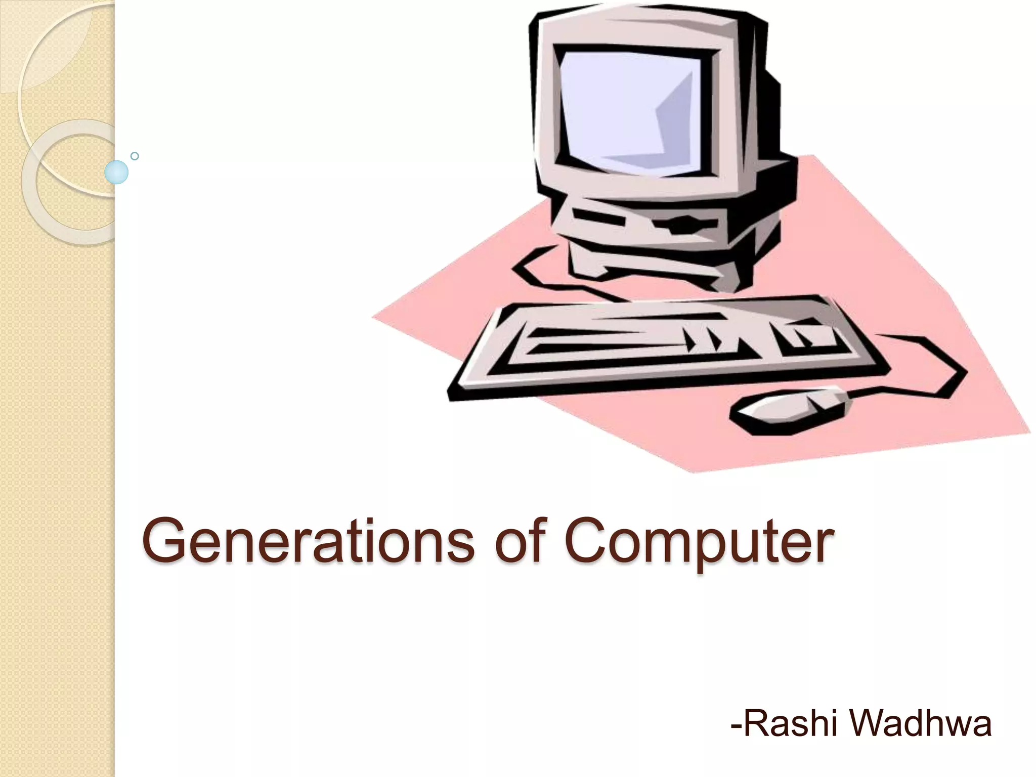 Generation of Compensation | PPT
