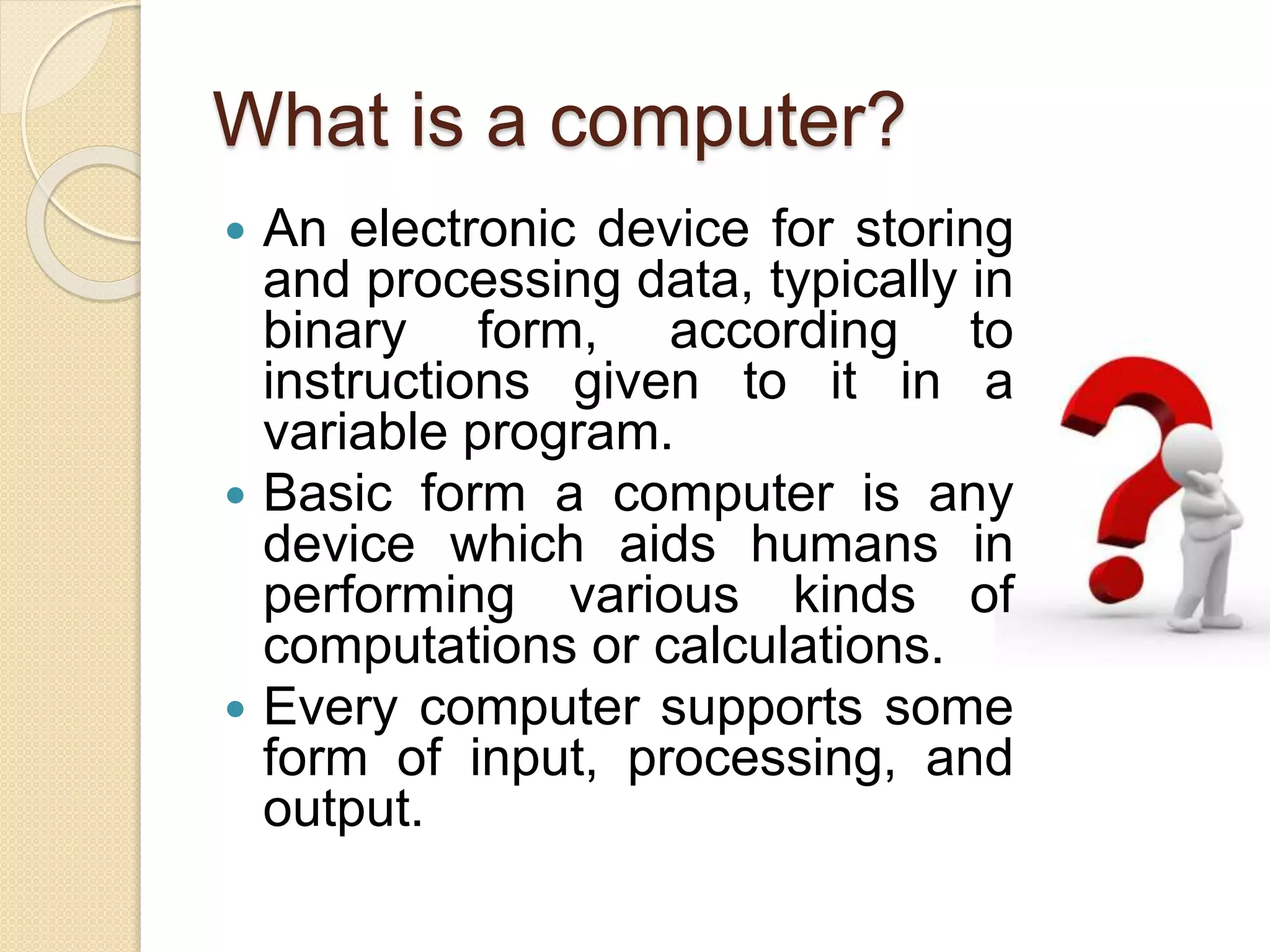 Generation of Compensation | PPT