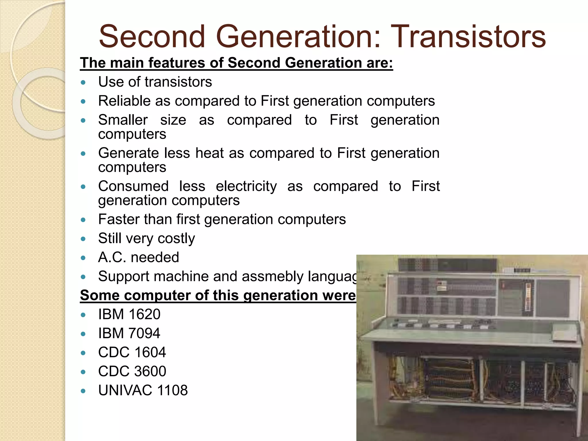 Generation of Compensation | PPT | Free Download