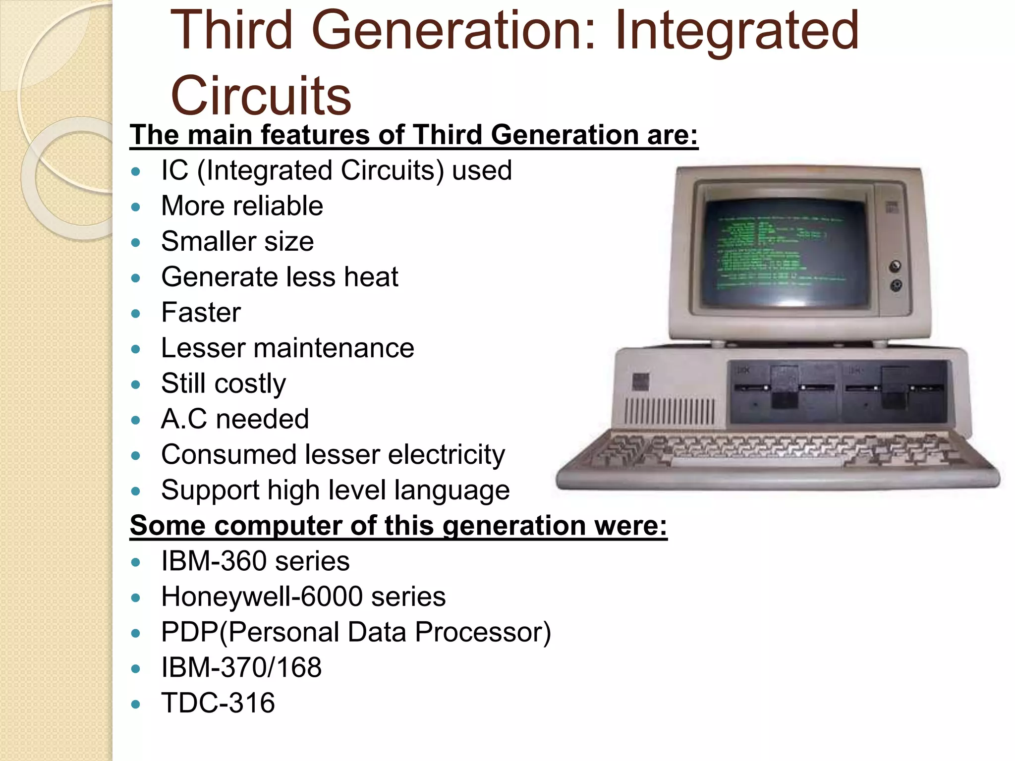 Generation of Compensation | PPT