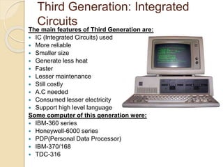 Generation of Compensation | PPT