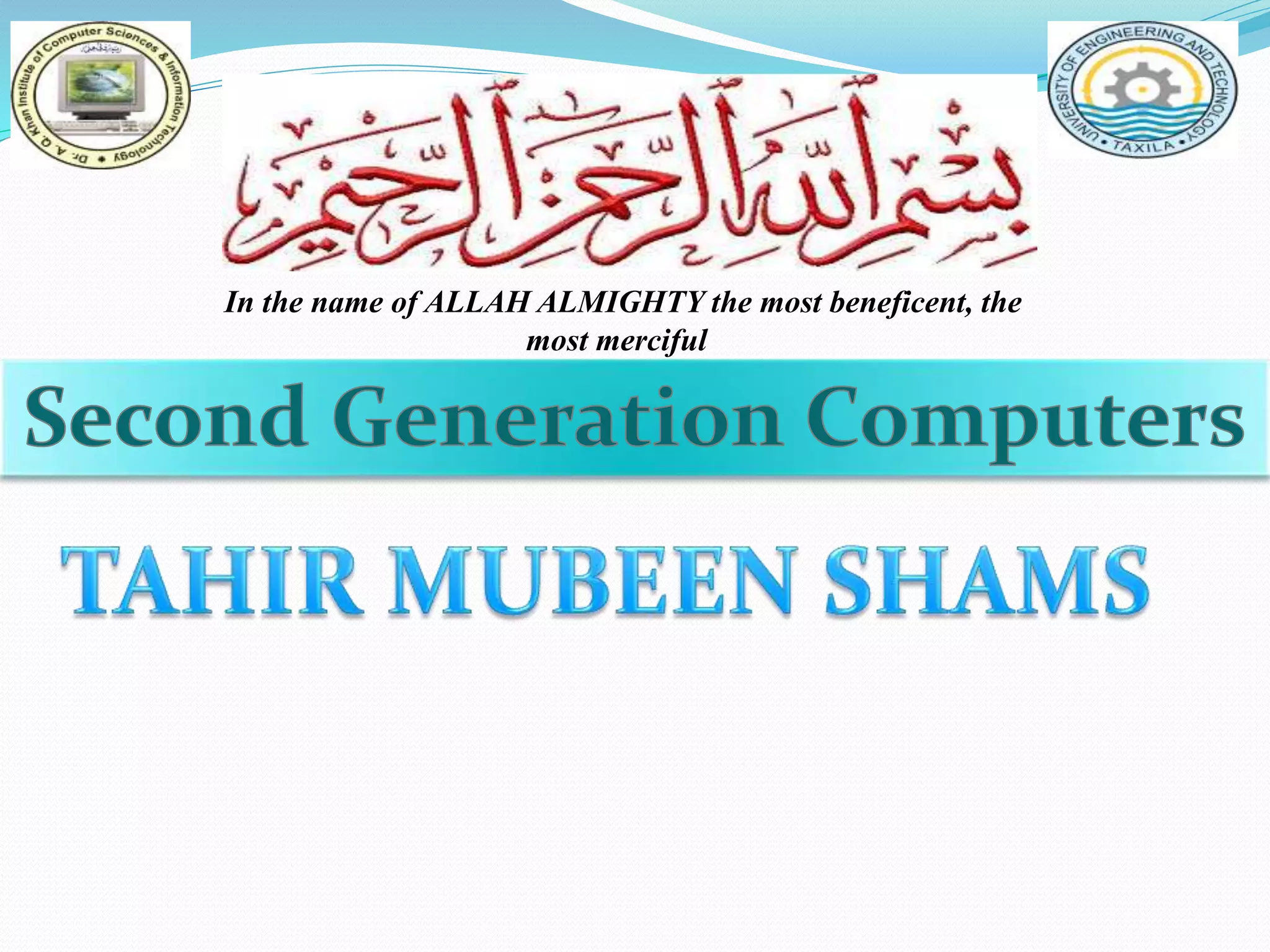 Genration of computers | PPTX