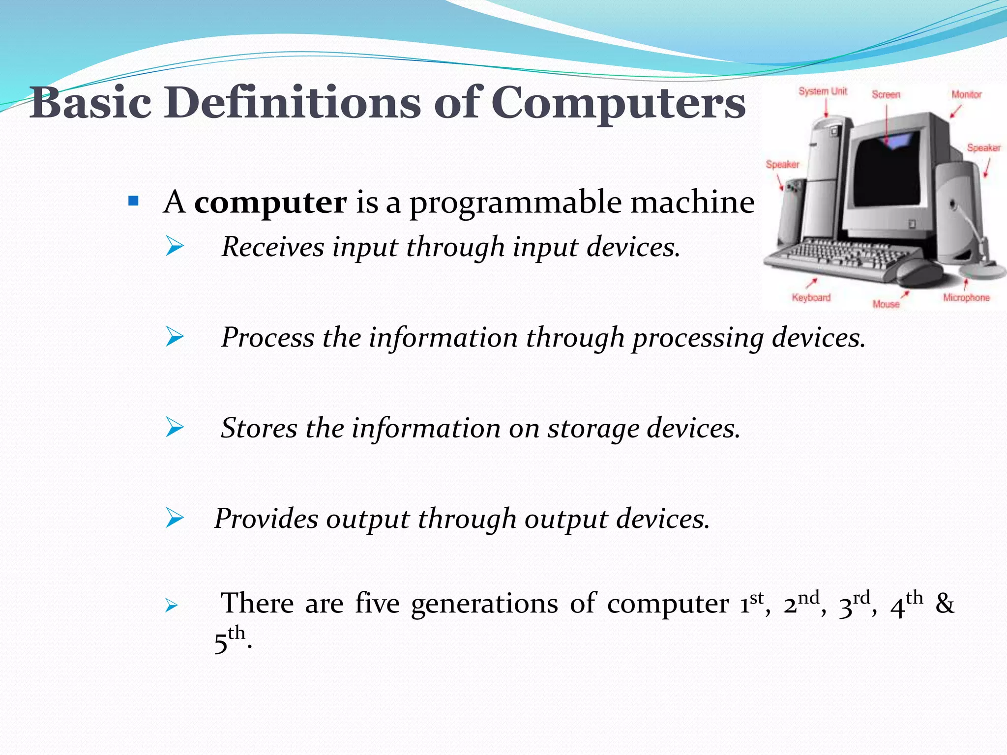 Genration of computers | PPTX