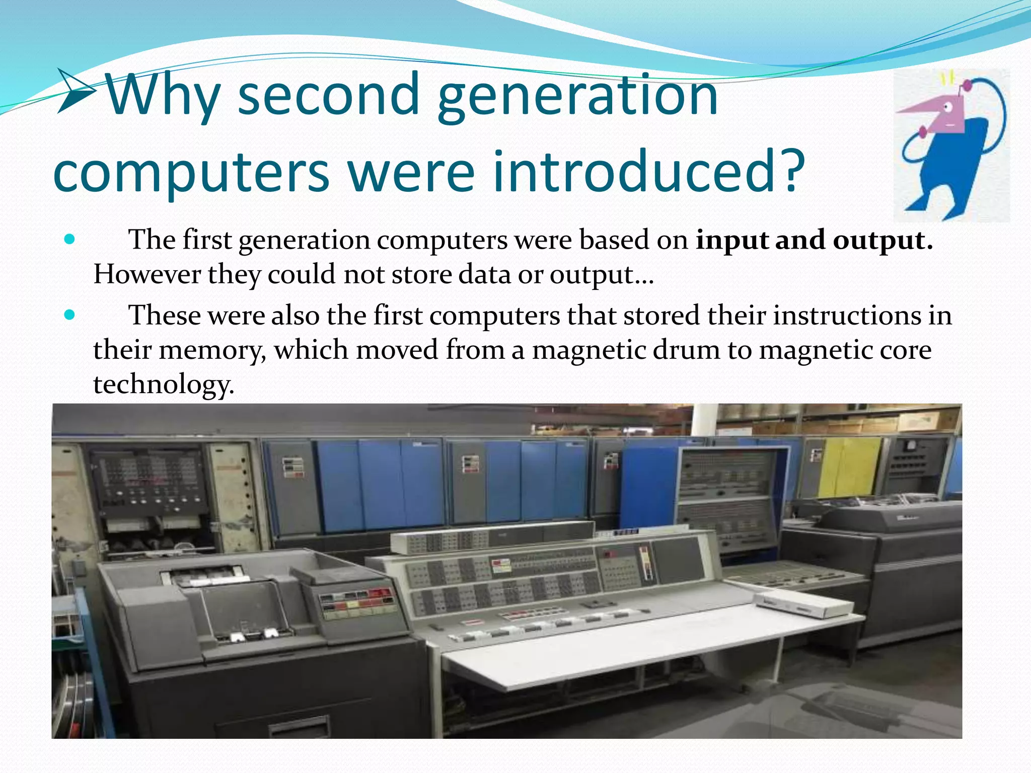 Genration of computers | PPTX