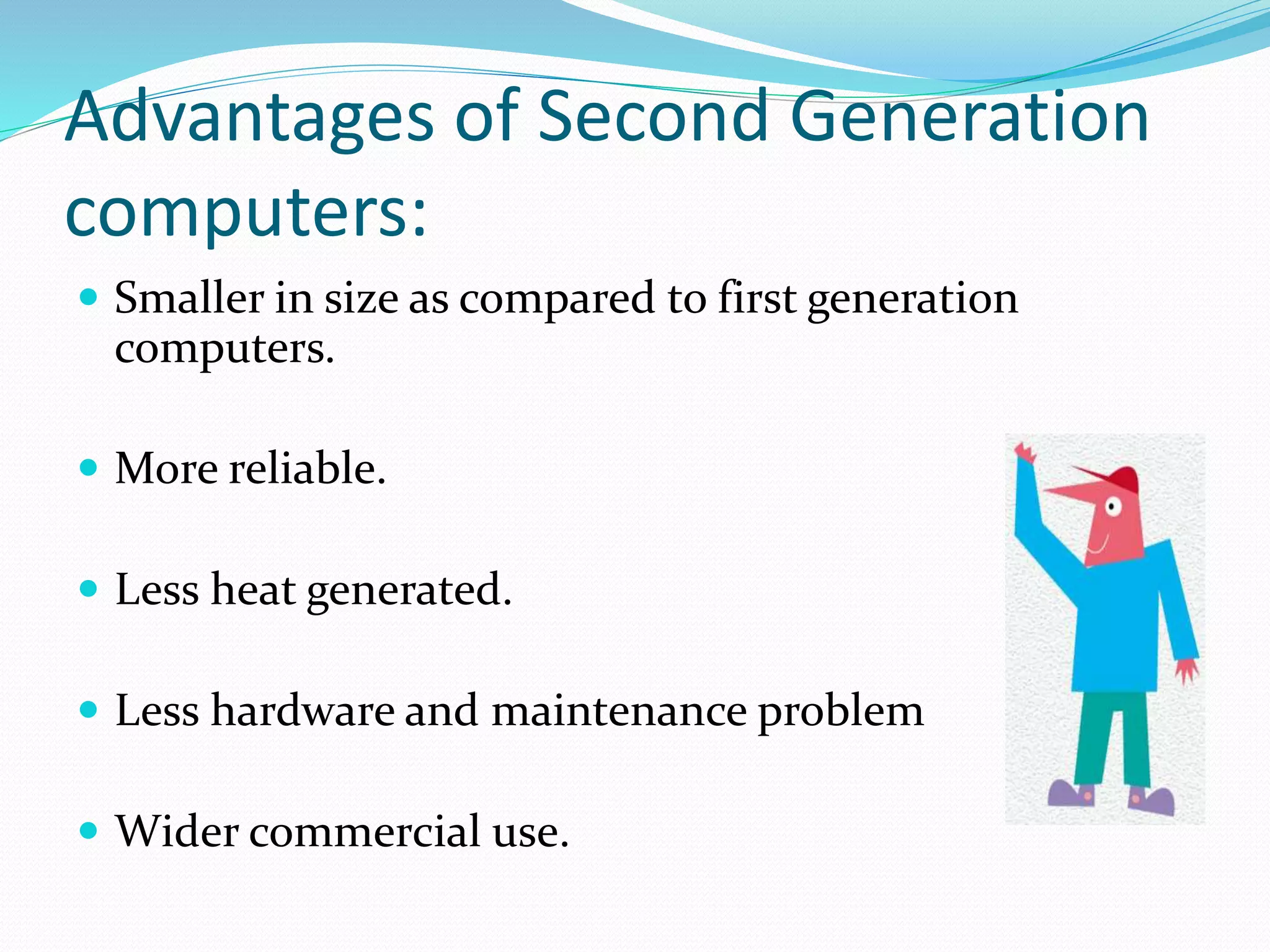 Genration of computers | PPTX