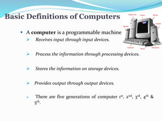 Genration of computers | PPTX