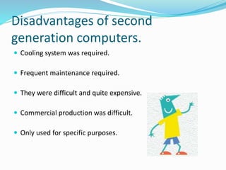 Genration of computers | PPTX