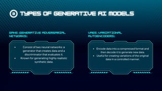 Unlocking Generative AI: Explore Its Power and Applications | PPT
