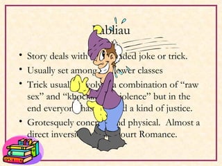 Genre in Canterbury Tales | PPT