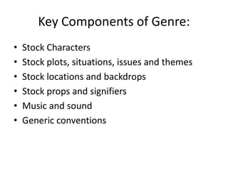 Researching Genre by Lauren Gill | PPT