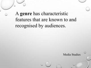 Introduction to Genre | PPT