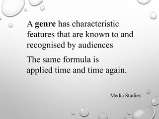 Introduction to Genre | PPT