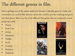 Genre | PPT