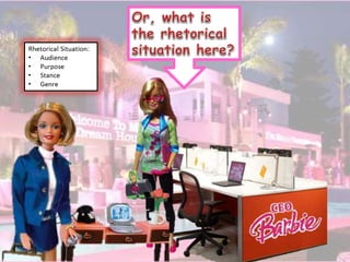 Barbie Teaches Genre | PPTX