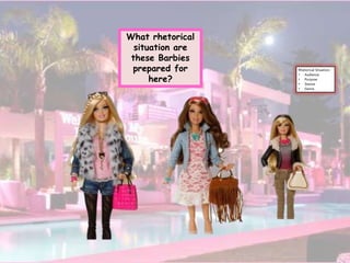 Barbie Teaches Genre | PPTX