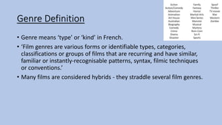 Genre | PPTX