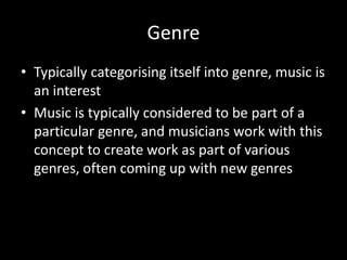 Genre | PPT