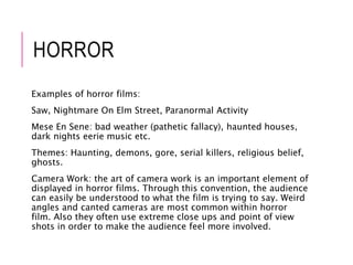 New Post Genre Research | PPTX