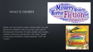 Genre and sub-genres | PPTX