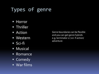Genre | PPT