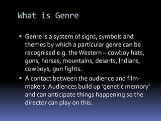 Genre | PPT