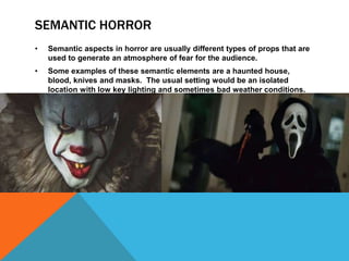 Genre: Semantic and Syntactic | PPT