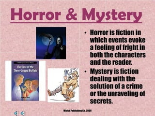 genre.pptx power point presentation genre | PPTX