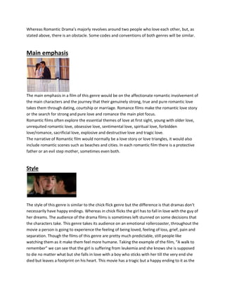 Genre analysis | DOCX