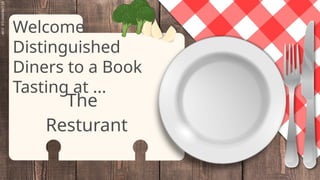 Book Tasting Slides-Genre for classrooms | PPTX