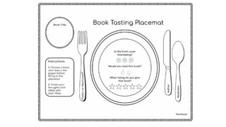 Book Tasting Slides-Genre for classrooms | PPTX