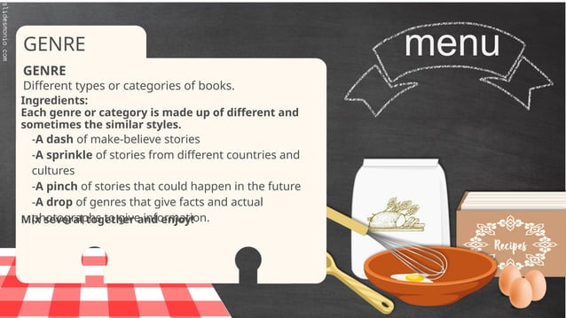 Book Tasting Slides-Genre for classrooms | PPTX | Books and Literature