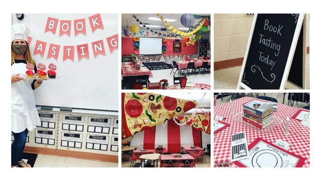 Book Tasting Slides-Genre for classrooms | PPTX | Books and Literature