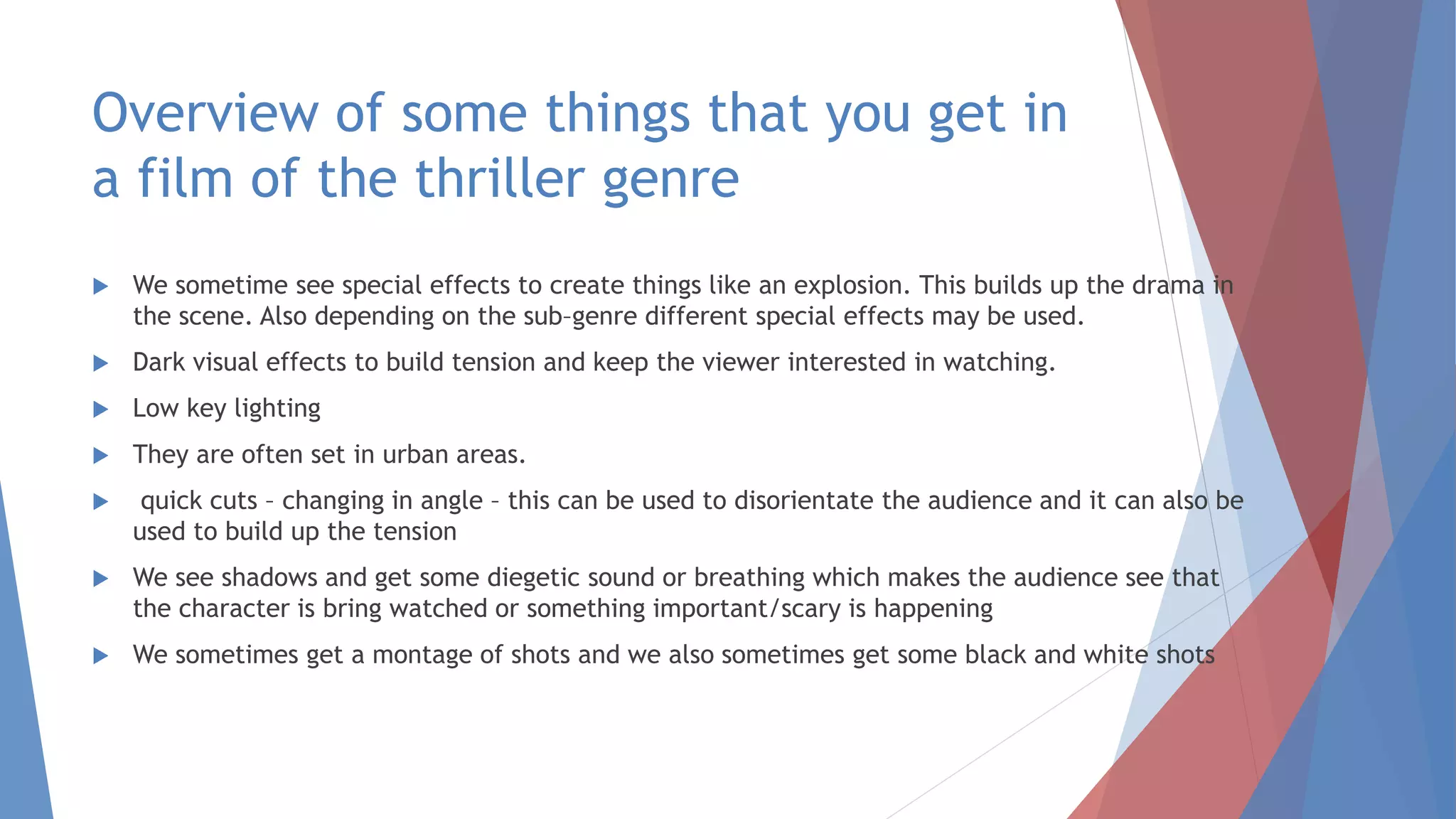 Genre conventions | PPT