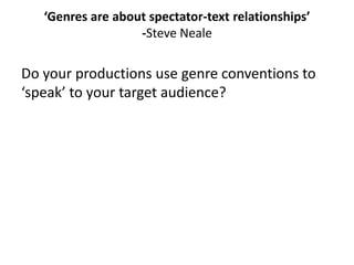 Genre quotes and prompts | PPT