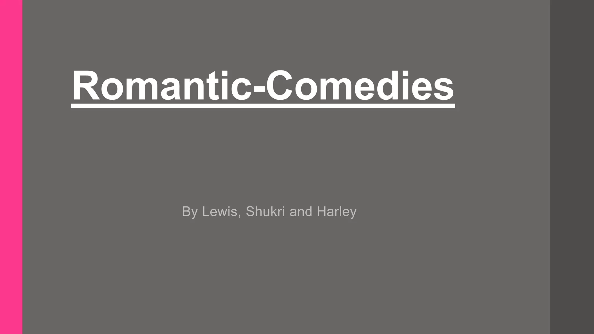 Genre research task | PPT
