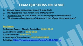 Genre theory of everything | PPTX