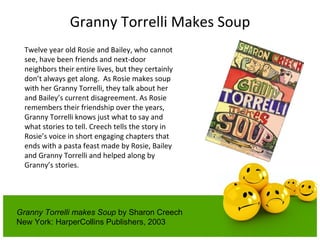 'Tween Realistic Fiction | PPT