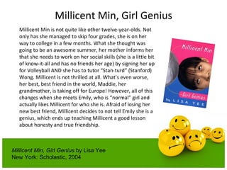 'Tween Realistic Fiction | PPT