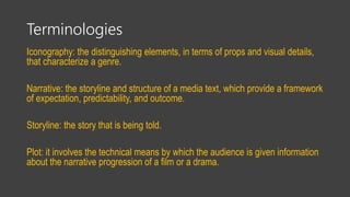 Genre in Media Studies | PPTX