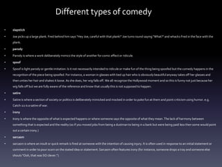 Genre%20comedy | PPTX | Comedy | Genres
