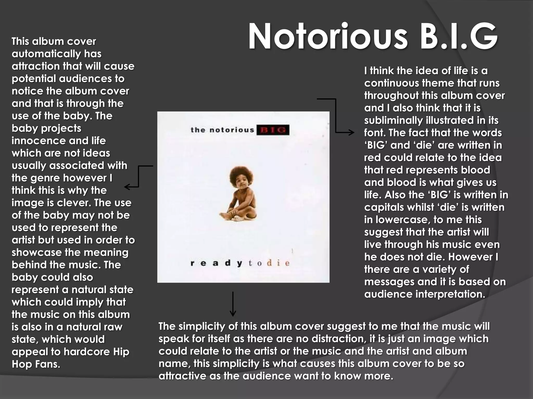 Genre album cover analysis | PPTX