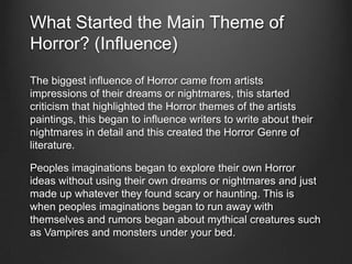 Genre analysis | PPT