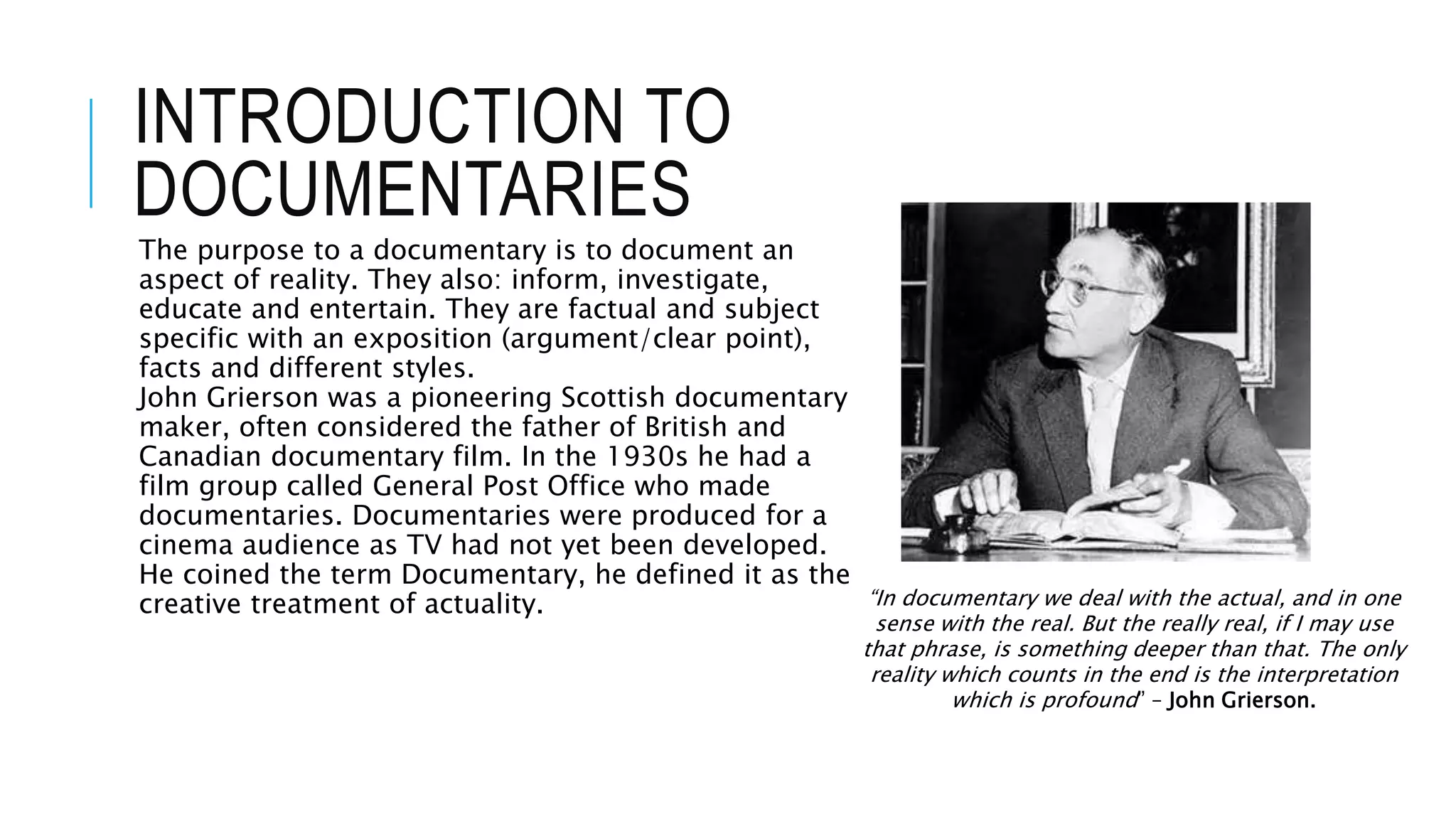 Genre analysis | PPTX