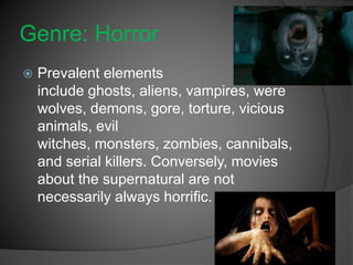 Genre analysis | PPTX