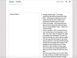 Genre Analysis | PPTX