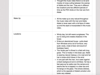 Genre Analysis | PPTX