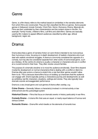 Genre analysis | DOCX
