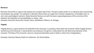 Genre analysis | PPT