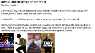 Genre analysis | PPTX