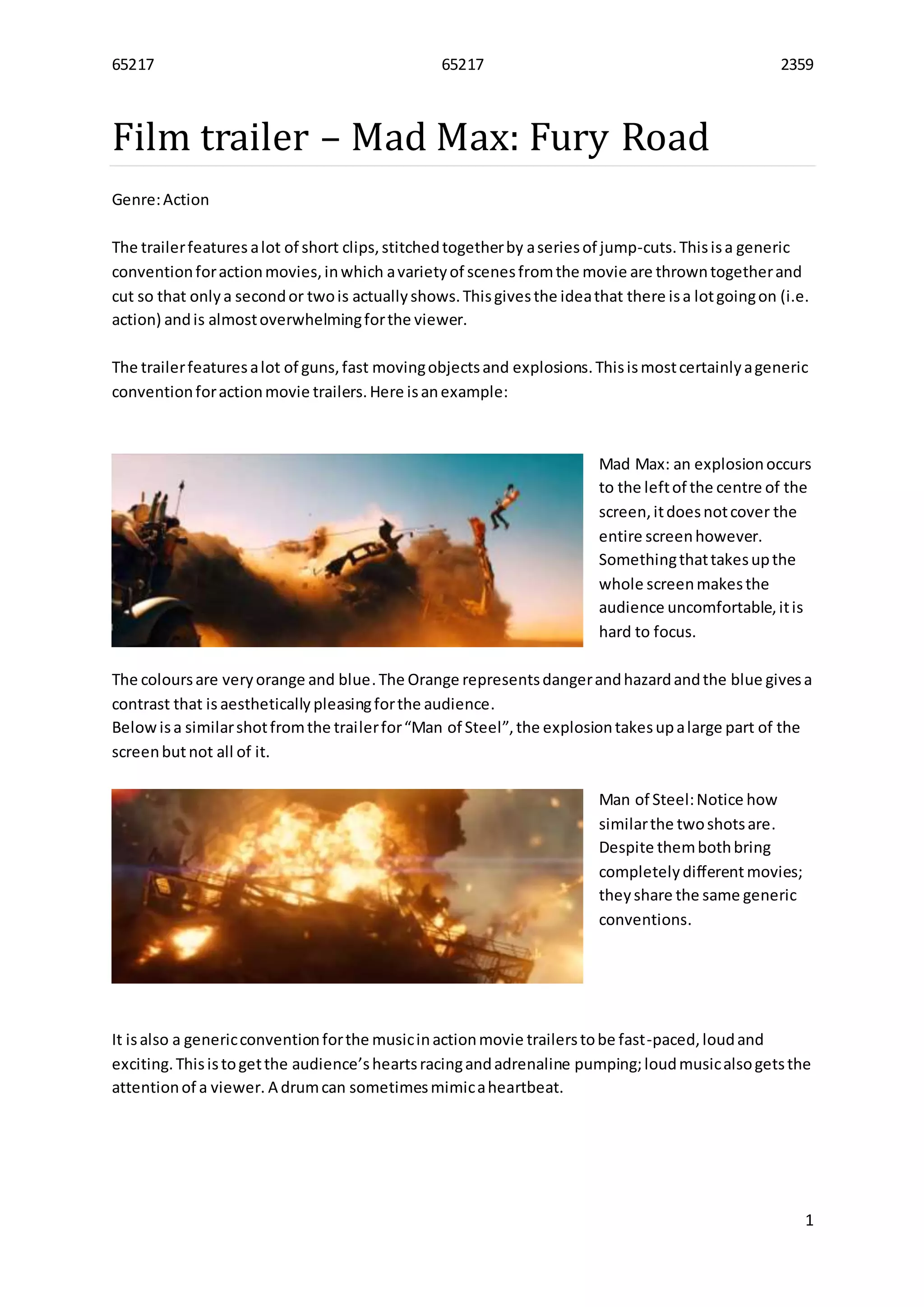 Genre analysis | DOCX